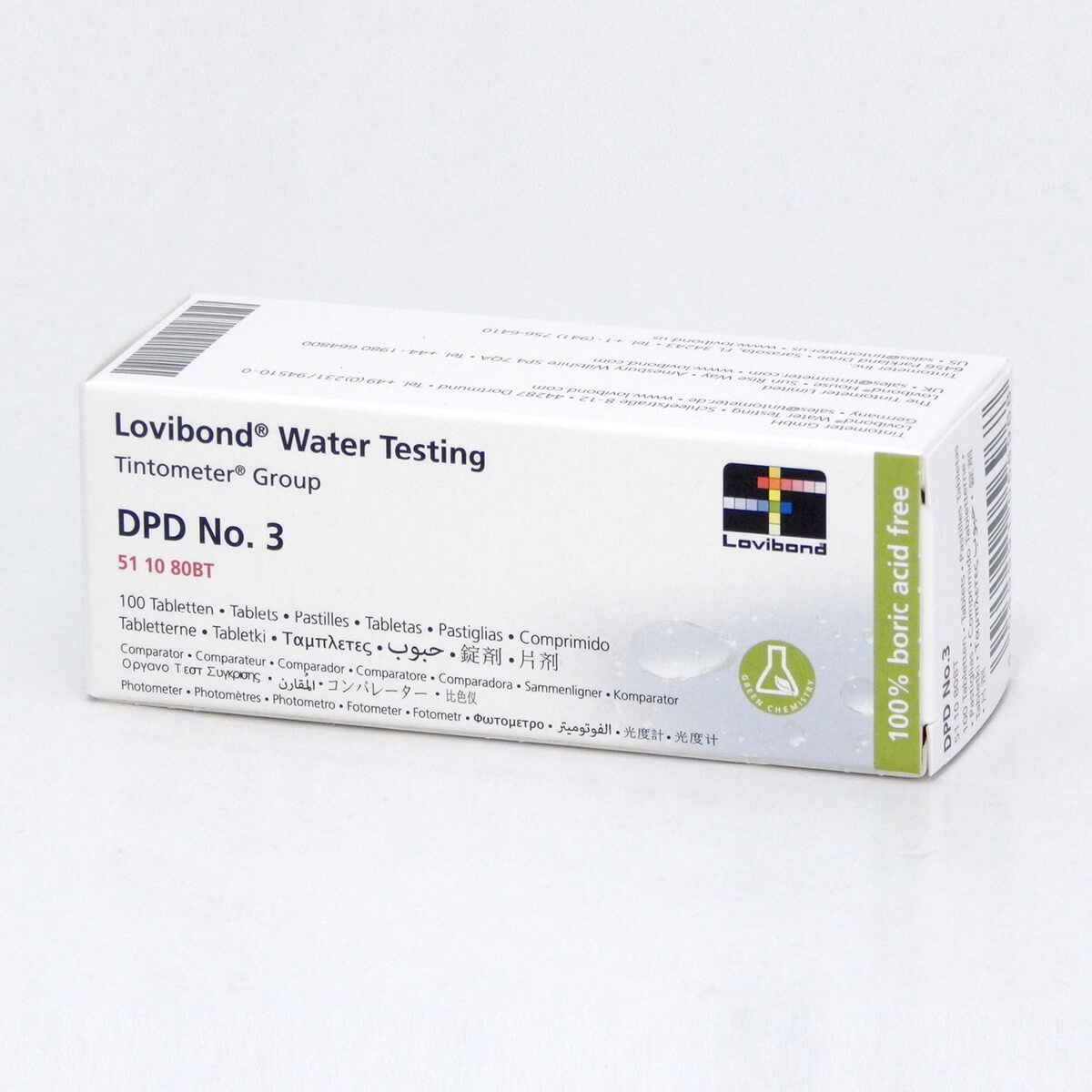 DPD No. 3 – Determining the Total Chlorine Content - Australian ...